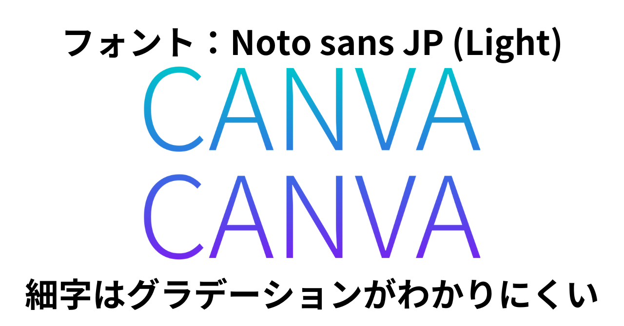 【2024年最新】日本語OK！Canvaのアプリを使って簡単にグラデーション文字を作成する方法