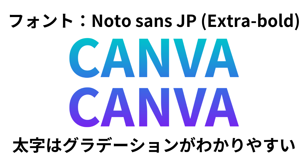 【2024年最新】日本語OK！Canvaのアプリを使って簡単にグラデーション文字を作成する方法