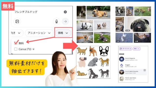 Canva無料と有料の違い10選！素材数からAI機能まで徹底比較